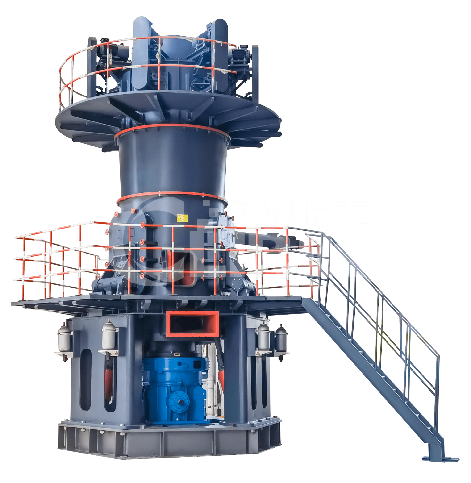 Gypsum Powder Ultrafine Vertical Grinding Mill - Gypsum Grinding Mill ...